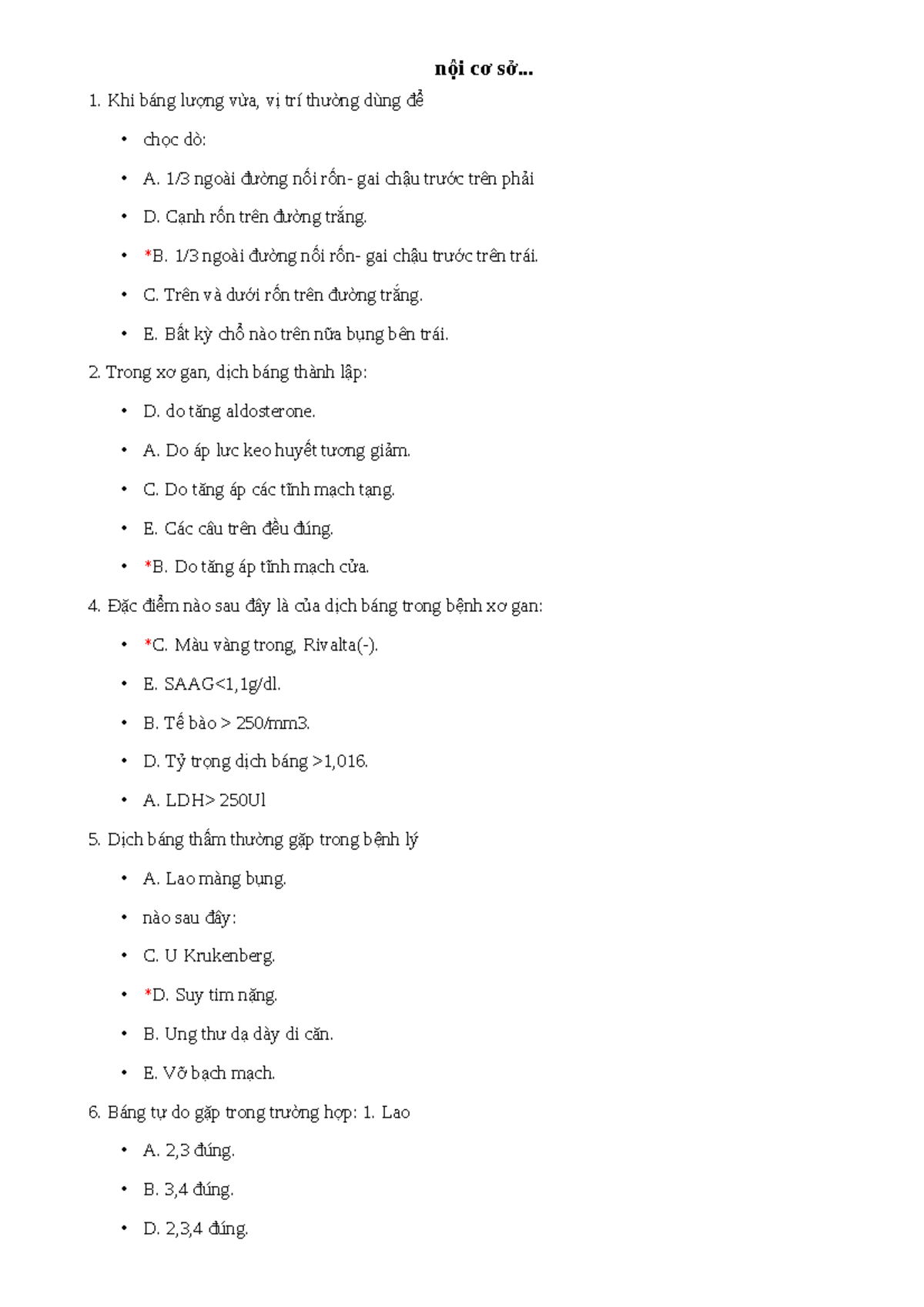 Noi-co-so - Nội cơ sở 1 - n i cộ ơ s ...ở Khi báng l ượng v a, v trí th ừ ị ường dùng đ ể ch c ...