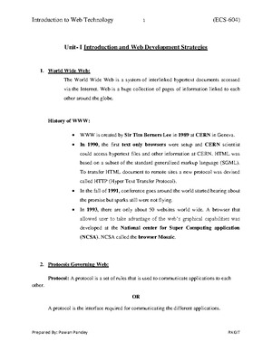 Unit 4 EJB - Enterprise JavaBeans, which is a server-side component architecture for building ...