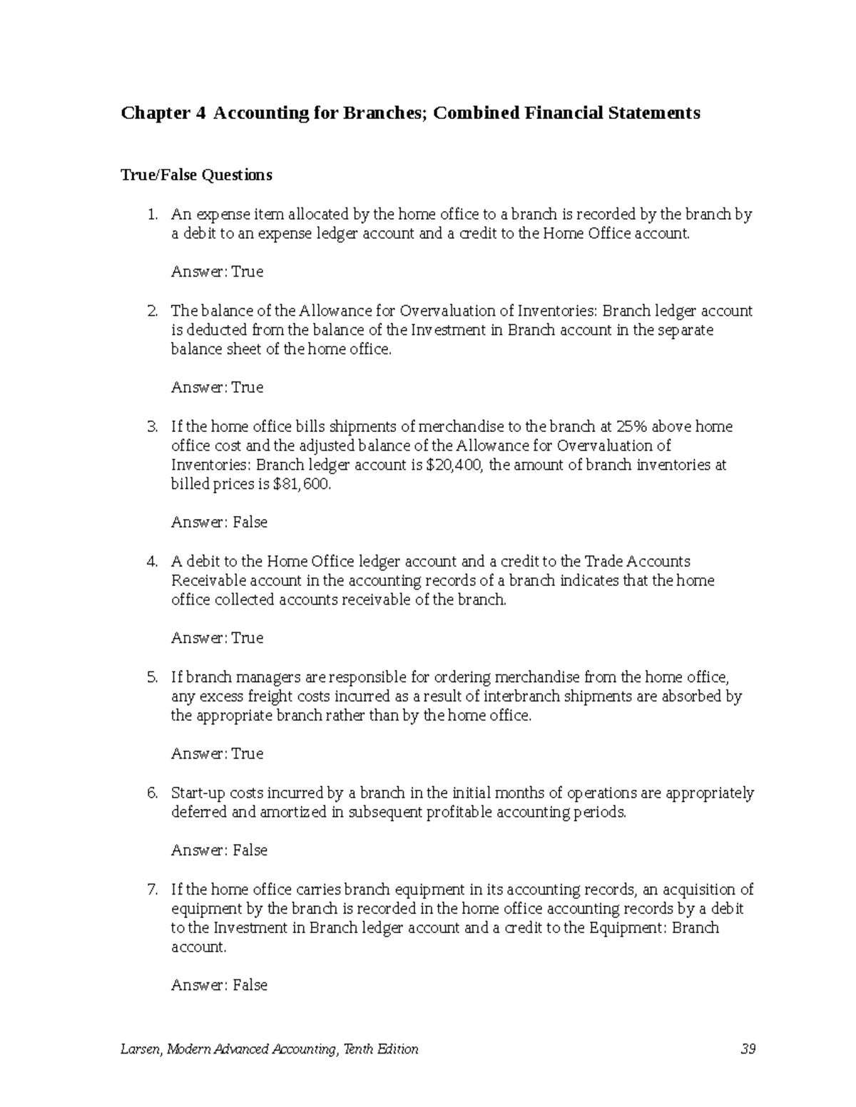 446638183-CH4- Advanced - True/False Questions An expense item ...