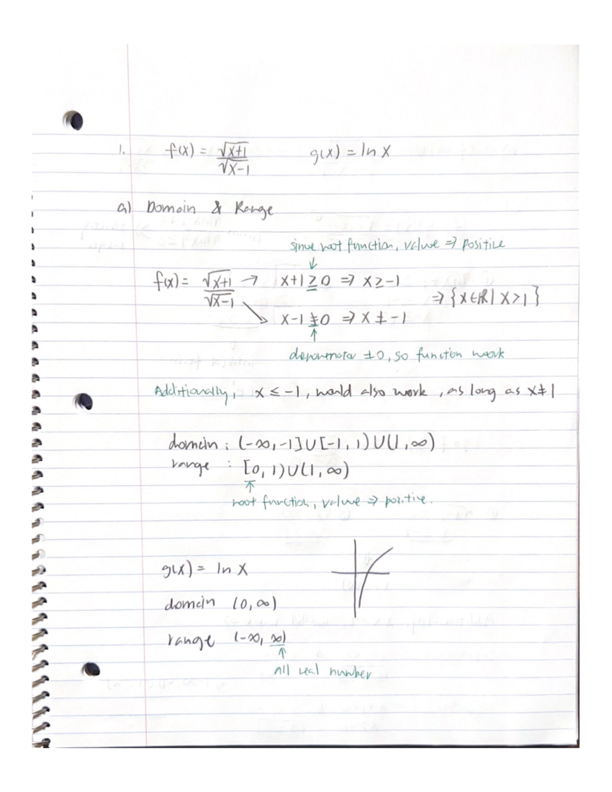 Calc Assign 1 - Calculus 1000A/B - Studocu