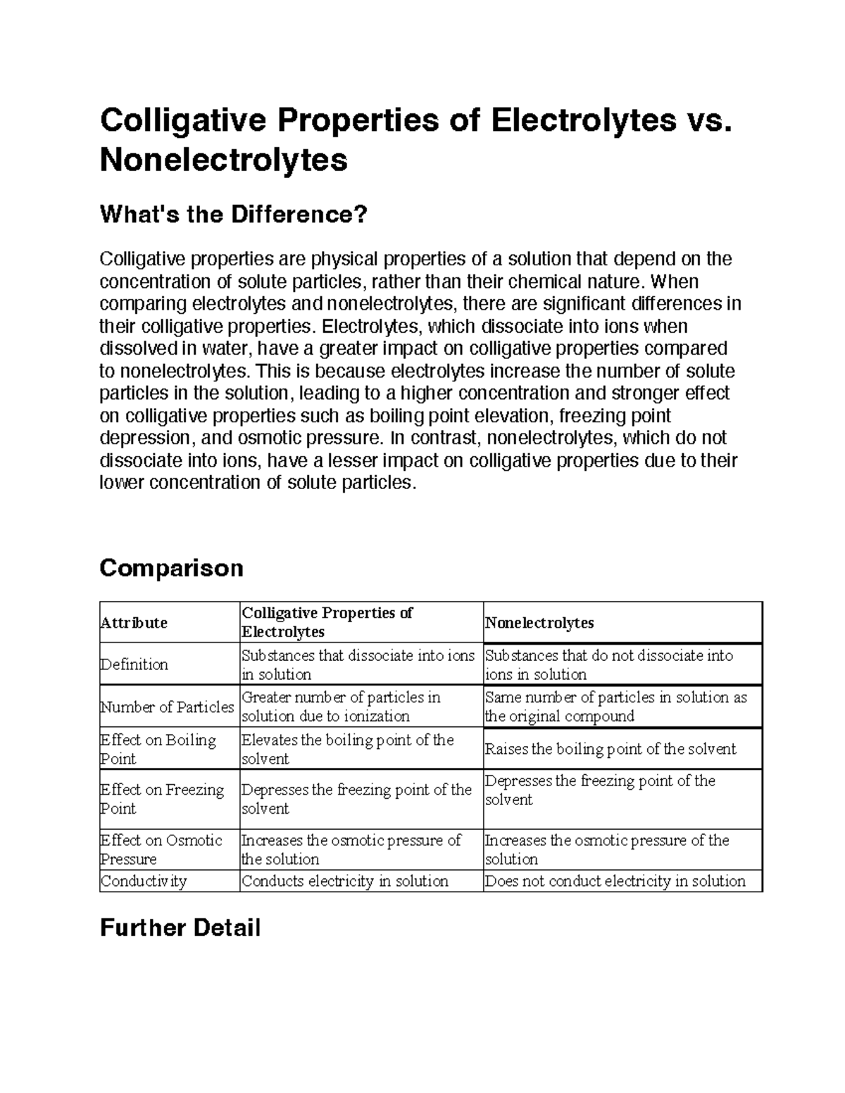 Colligative-Properties-of-Electrolytes-vs.-Nonelectrolyte - Colligative ...