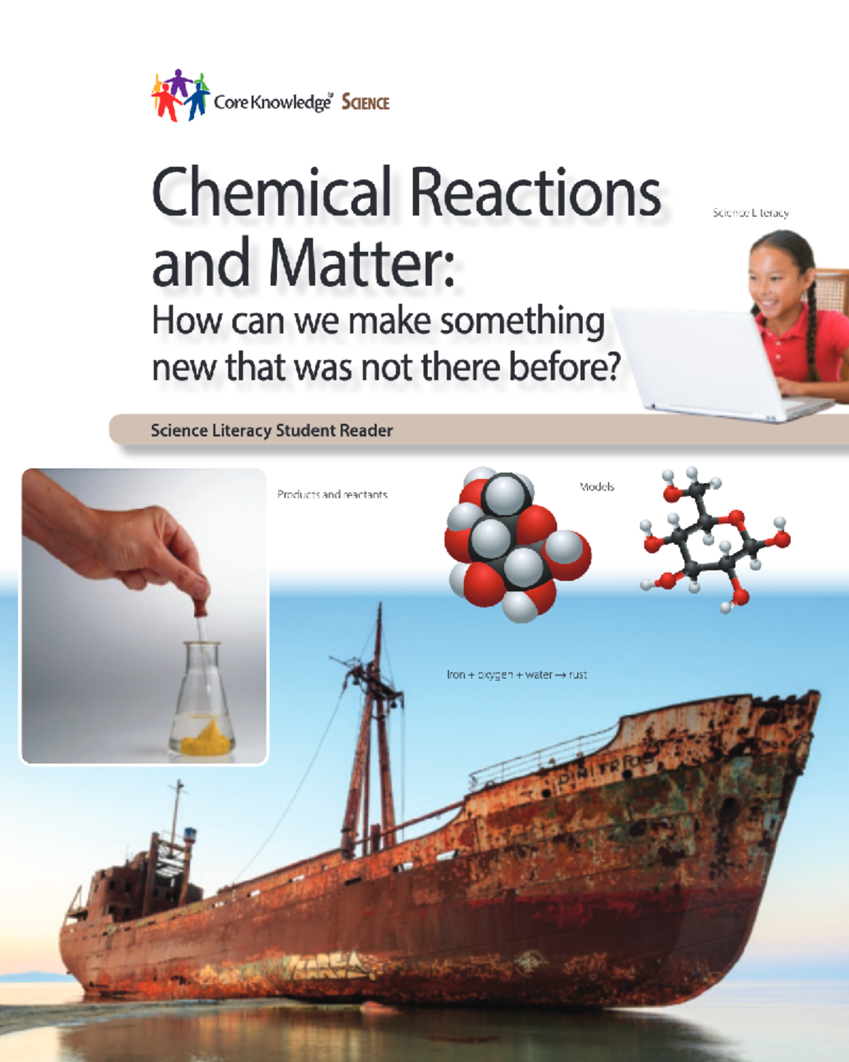 CKSci G7U1 CRM SR-1 - Reading Comprehension - Core Knowledge SCIENCE ...