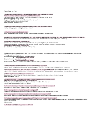 Focus Sheet - Peripheral Vascular - Focus Sheet NR116 – Peripheral ...