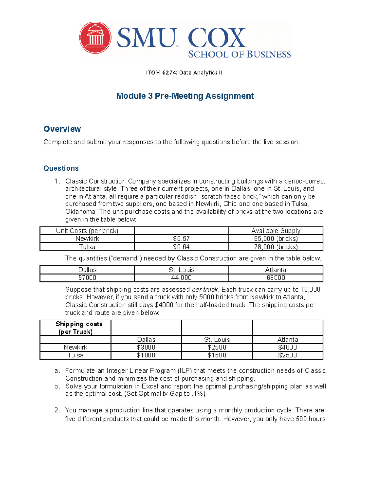 File 124035 - sample study material - ITOM 6274: Data Analytics II ...