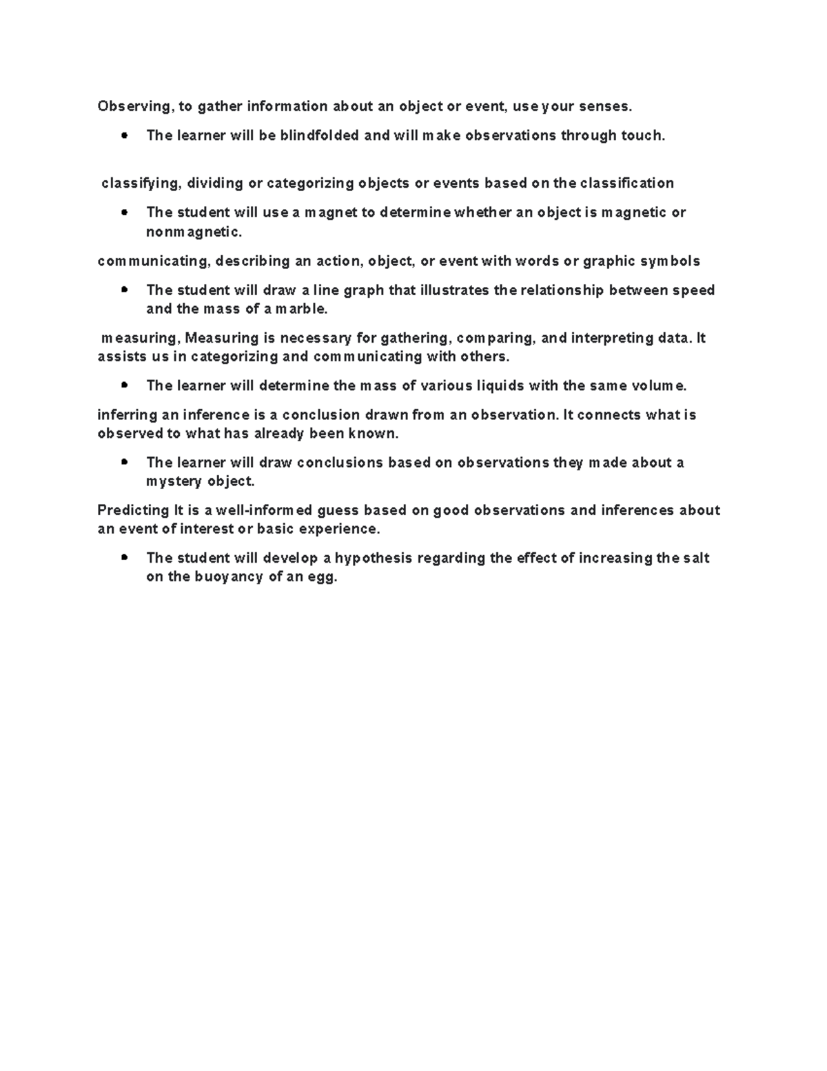 This for educational purpose only. and please used it - Observing, to ...