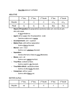 Teacher’S Guide and Answer KEY for Wheelock’S Latin - TEACHER’S GUIDE ...
