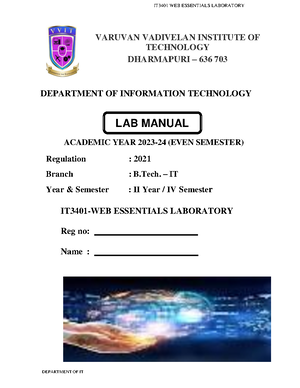 2594 - Ddffg - ABOUT THE COURSE: CONSIGNEMENT CONTROLLER Table 1 ...