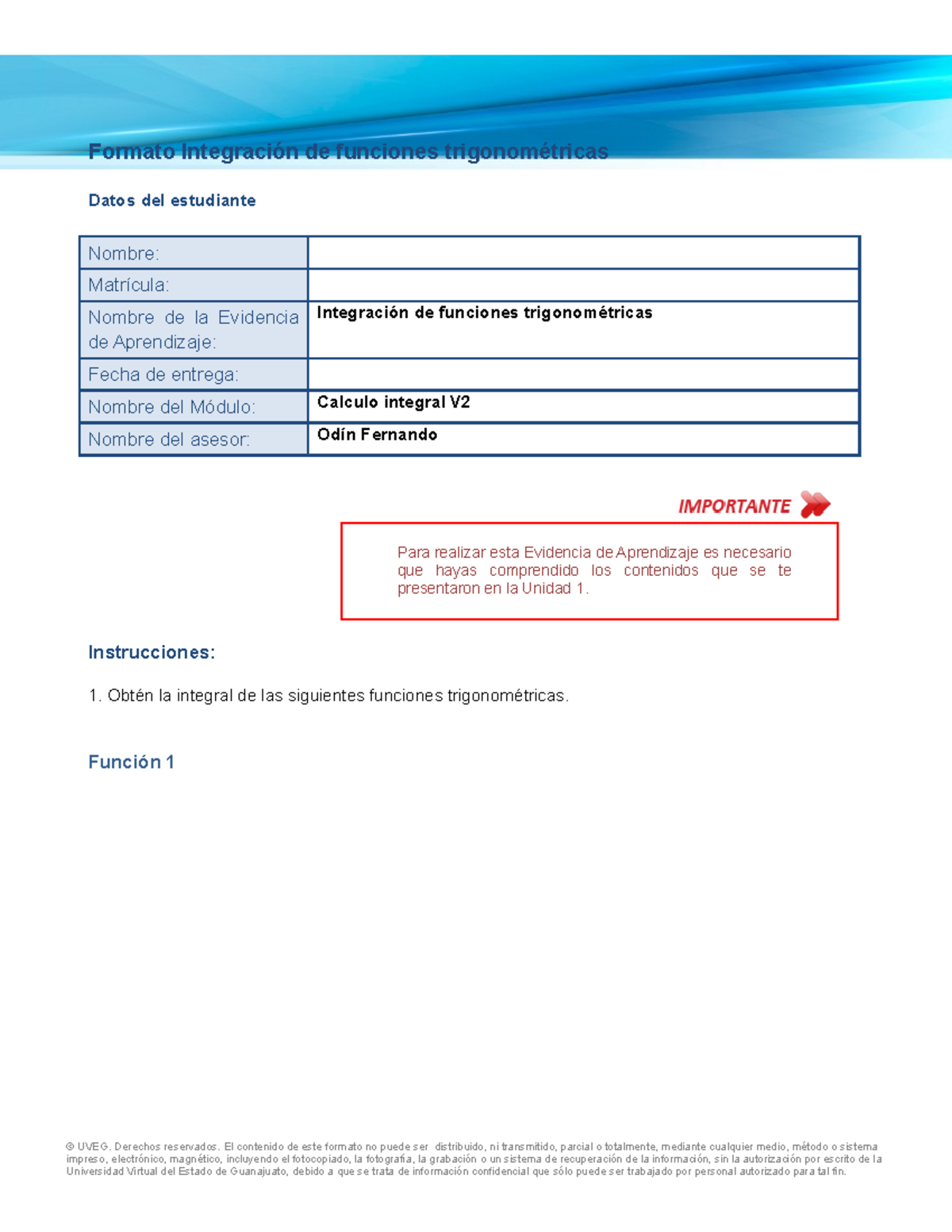 Gerardo rincon integraciondefuncionestrigonometricas - Formato ...