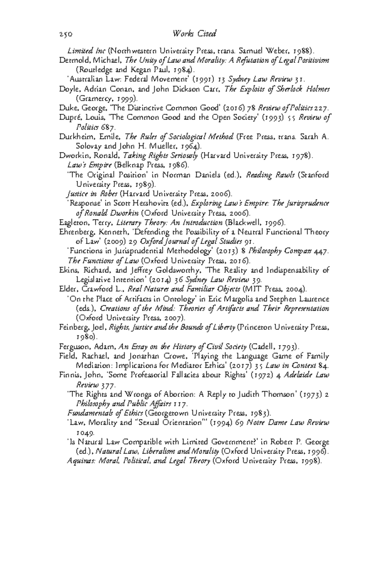Zlib - Limited Inc (Northwestern University Press, trans. Samuel Weber ...