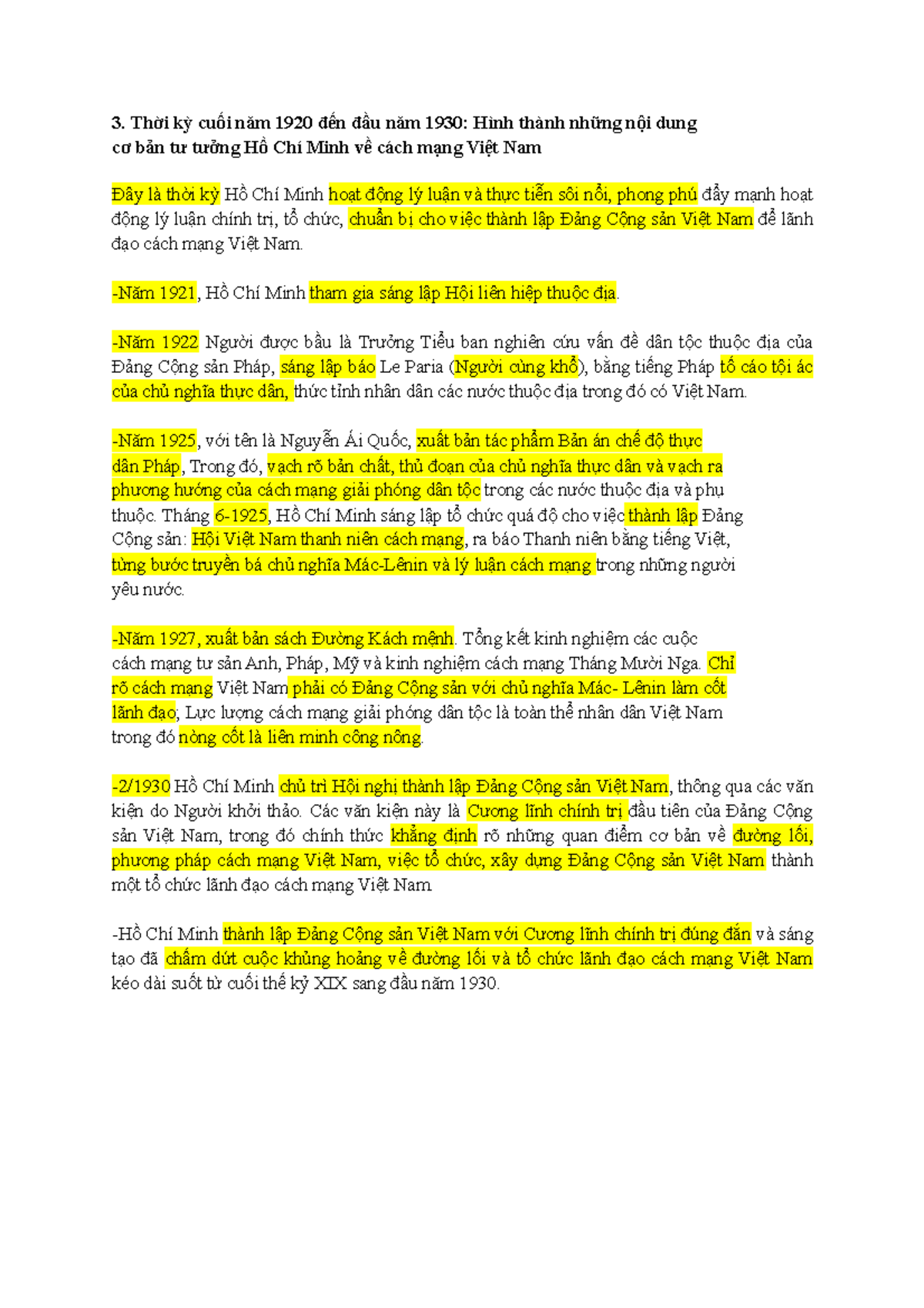 Thời kỳ 3 1921 – 1930 - Script - Thời kỳ cuối năm 1920 đến đầu năm 1930: Hình thành những nội ...