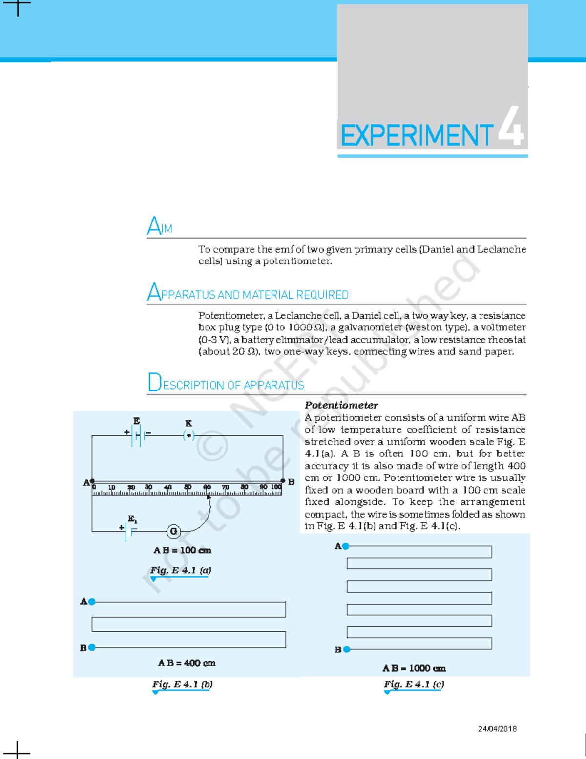 Experiment 4 - 42 LABORATORY MANUAL ...