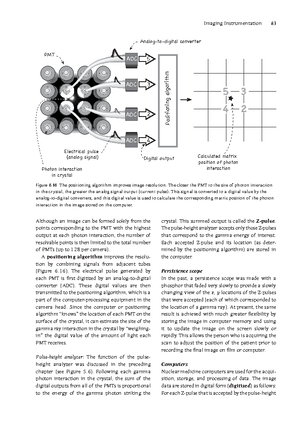 Instrumentation Physics-44 - 122 Essentials of Nuclear Medicine Physics ...