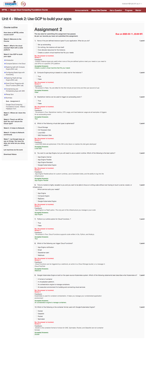 Unit 3 - cc notes - Cloud computing refers to the availability of ...