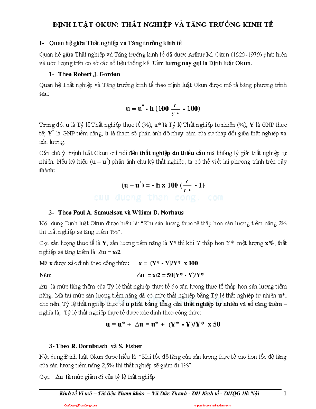 [ktvm]-kinh-te-vi-mo-1 okun-2-that-nghiep-tang-truong-va-lam-phat-(nv-dan) - [cuuduongthancong ...