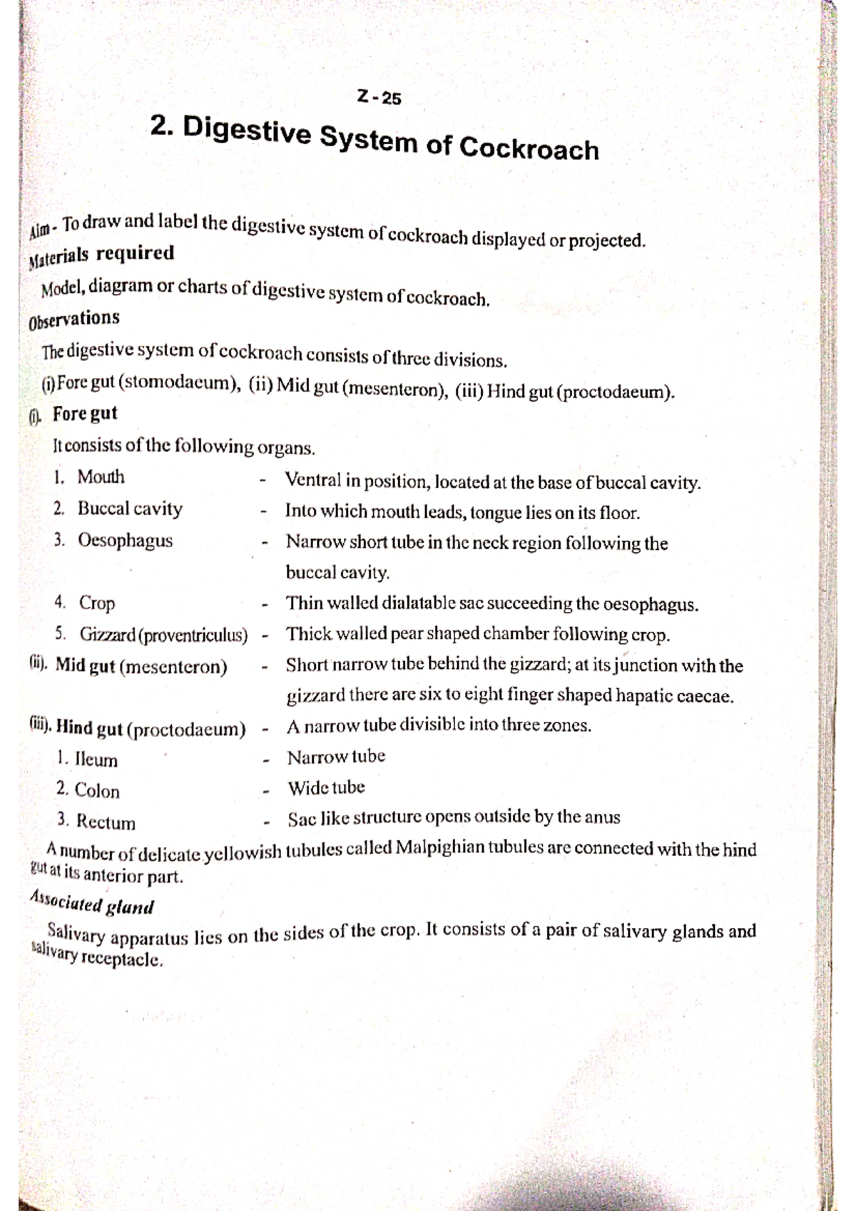 Zoology pdf 6 - Class notes - science - Studocu