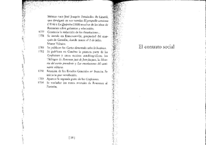 Estado de Naturaleza de Hobbes, Locke y Rousseau - Final de Derecho y ...