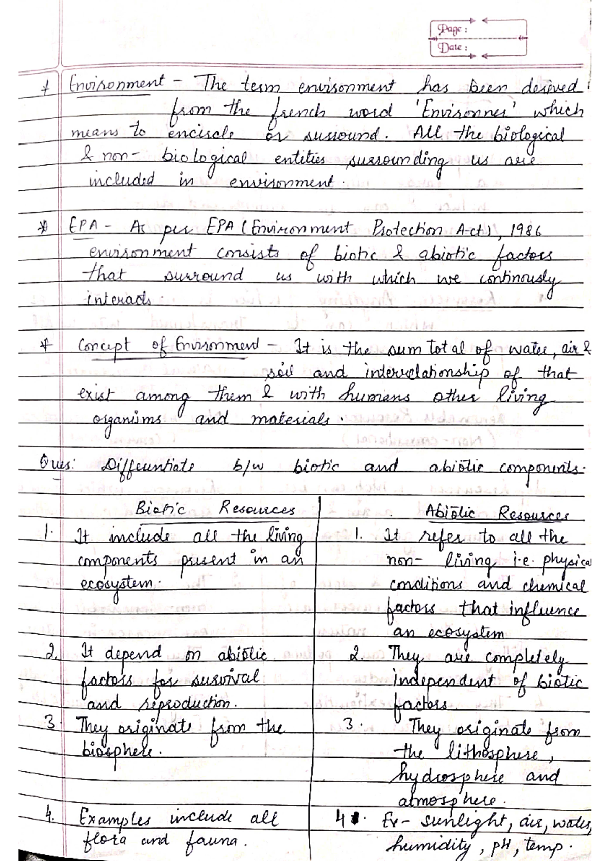 Ashutosh Vinod EVS - Ability Enhancement Course - Studocu