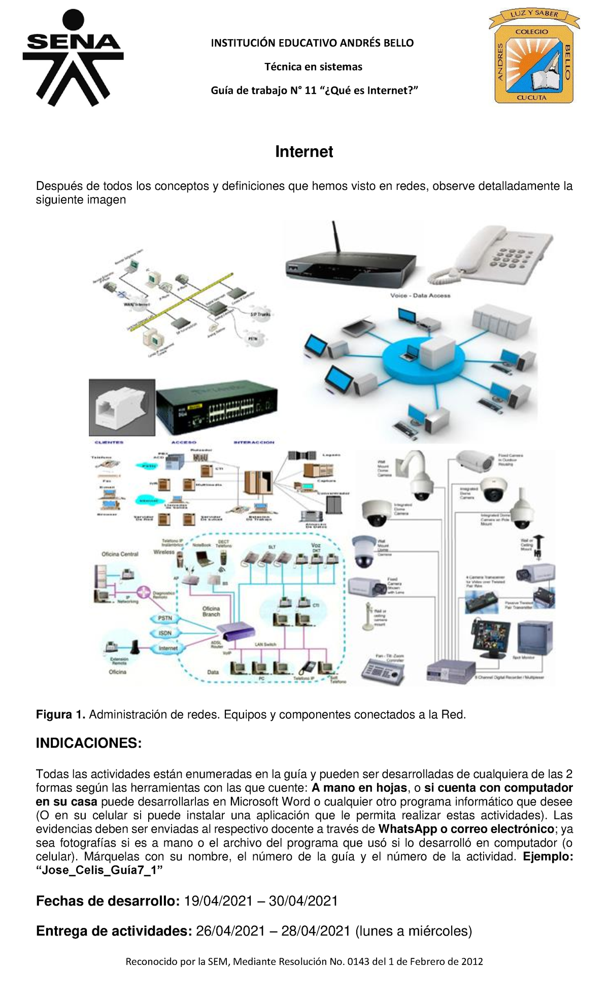 Guia 10 Definición de internet - Técnica en sistemas Guía de trabajo N ...
