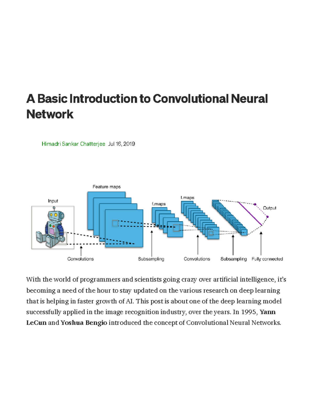 Basic-intro-cnn - Fully Connected Layers: These layers connect the ...