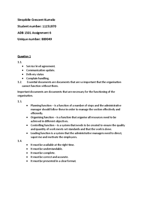 COM 1501 - 2021 TL 001 3 2021 H - COM1501/001/3/ Tutorial Letter 001/3 ...