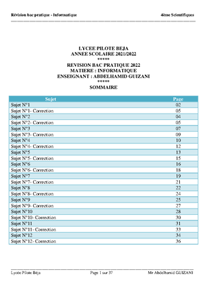 Les Fonctions Arithmétiques Prédéfinies en Python - Les Fonctions ...
