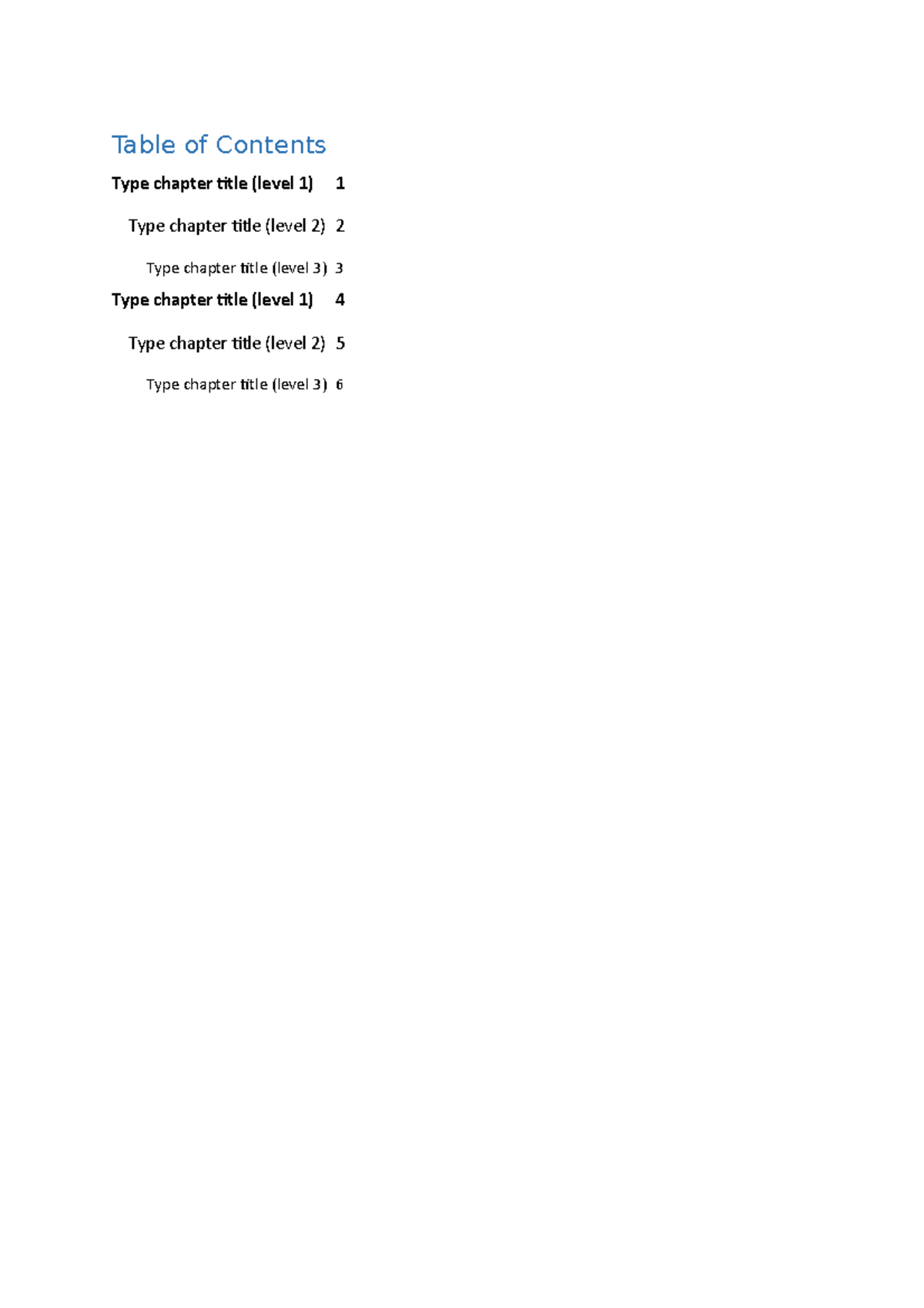 HIRA- Farooq - Table of Contents Type chapter title (level 1) Type ...