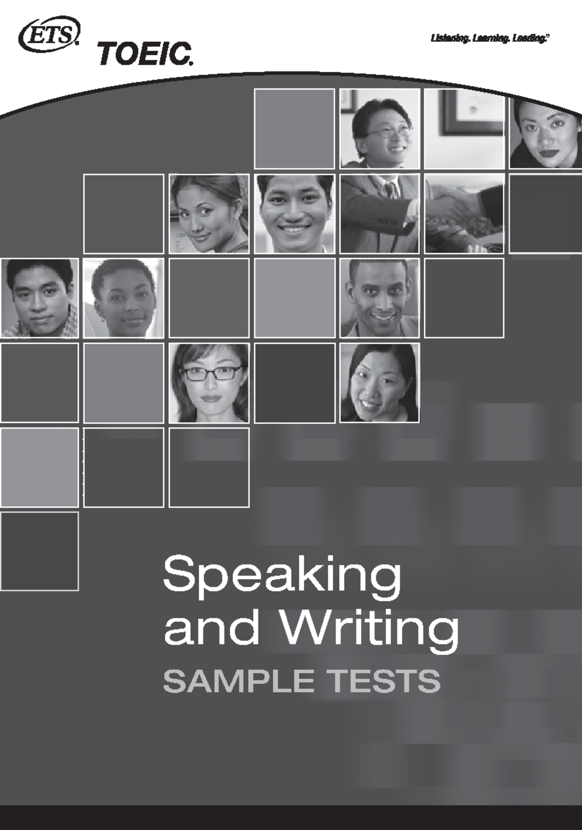 Sample tests - Learning English - Speaking and Writing SAMPLE TESTS ...