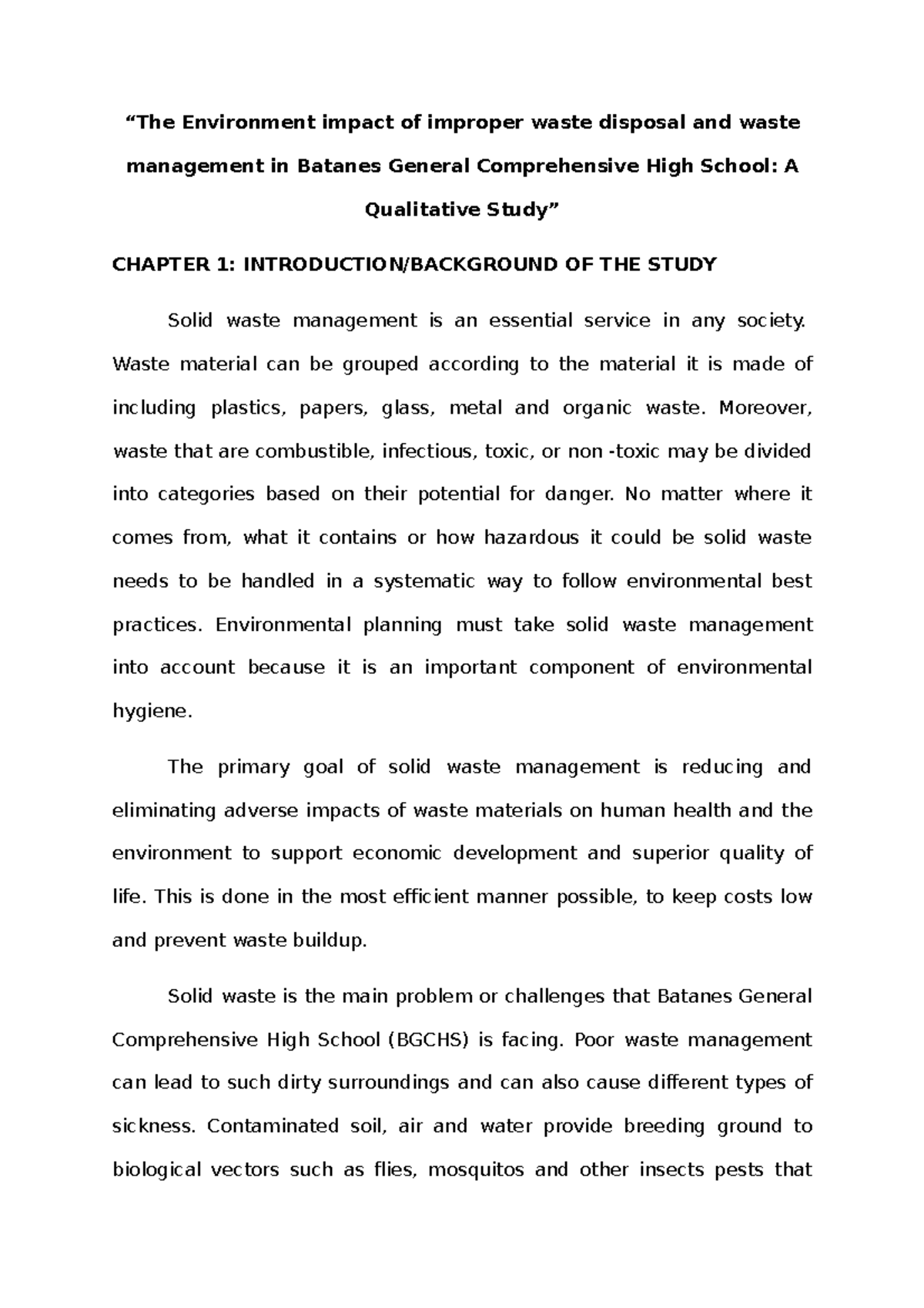 Research KYLE Darrel Battuing Carlo Ebalin Joshua Bangloy - “The ...