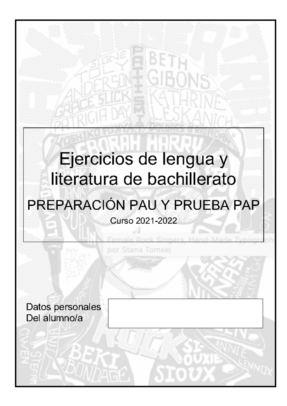 Trabajo Clase - aaaaaa - Ejercicios de lengua y literatura de ...