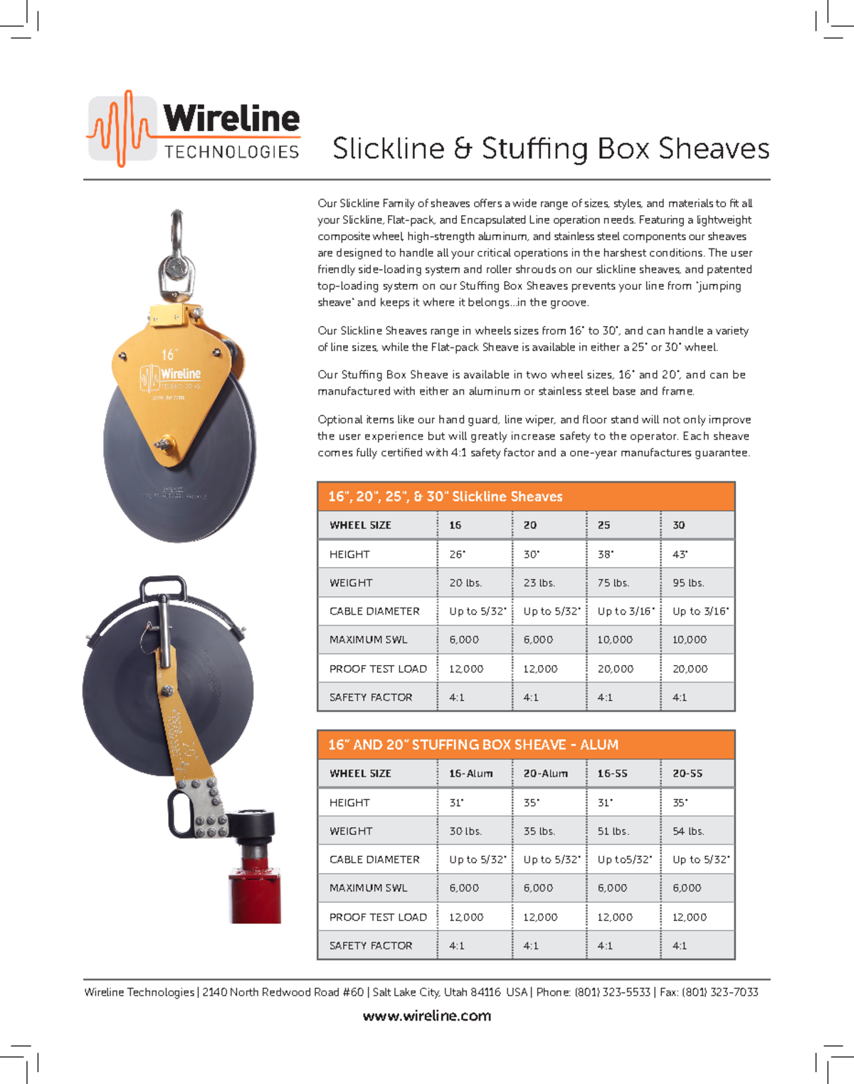 Product Page Slickline & Stuffing Box v4 - Slickline & Stuffing Box ...