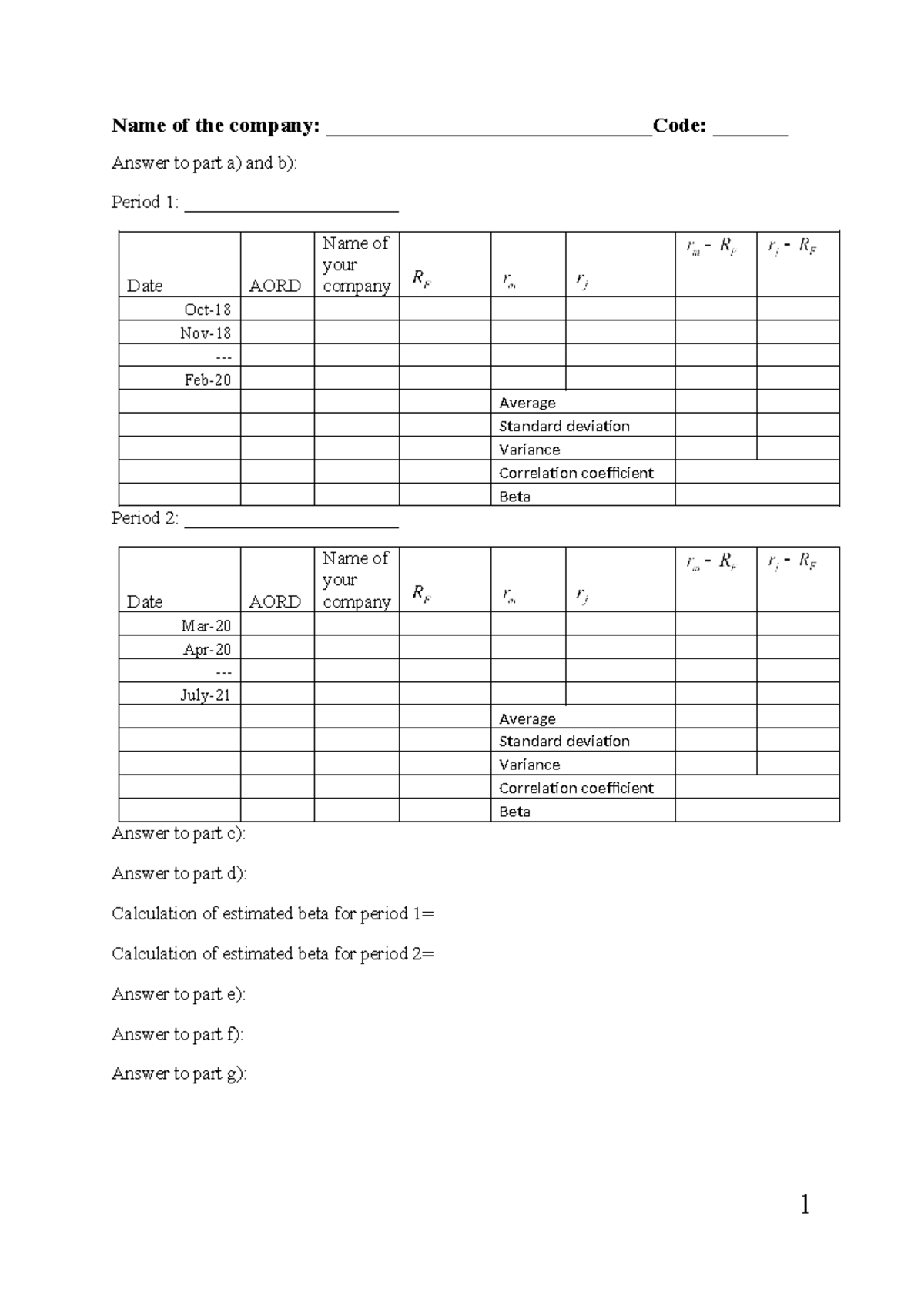 This is a CFM breif for the final exam notes and help - Name of the ...