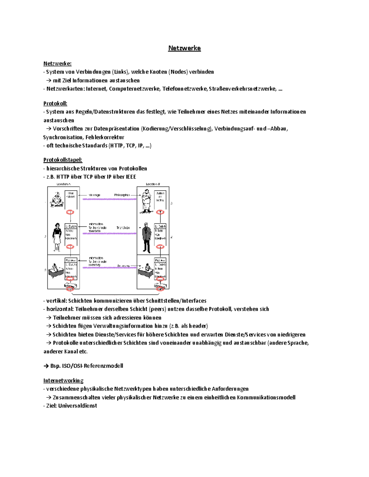 Netzwerke SS19 - Stiemerling - Warning: TT: undefined function: 32 Warning: TT: undefined ...