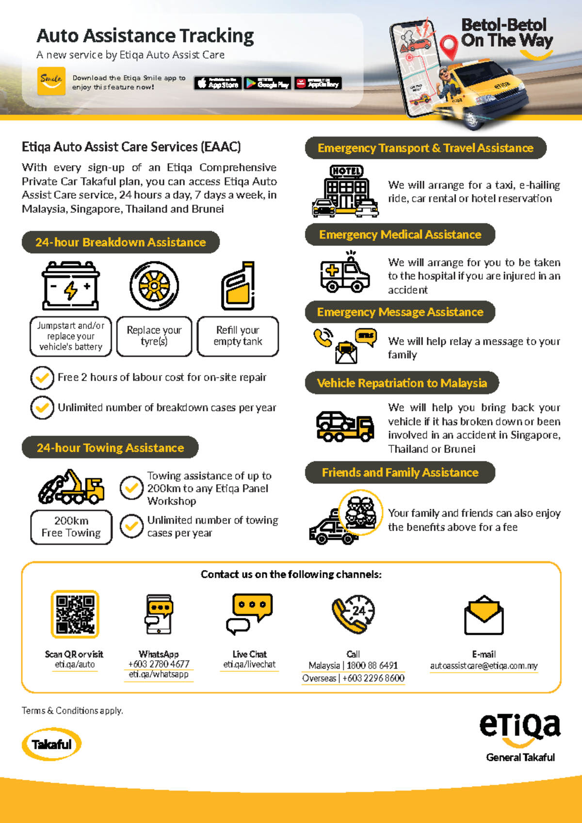 Etiqa Auto Assist Care - THE INSURANCE UNIVERISTY - Etiqa Auto Assist ...