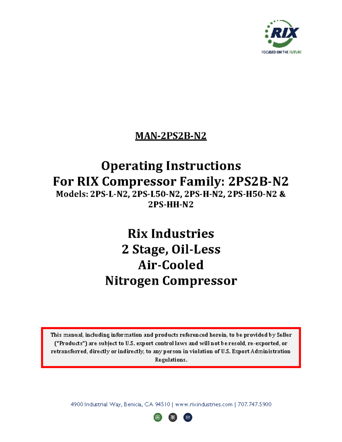 MAN 2PS2B N2 96c1f3a4 - Plan de Mantenimiento - 4900 Industrial Way, Benicia, CA 94510 | - Studocu
