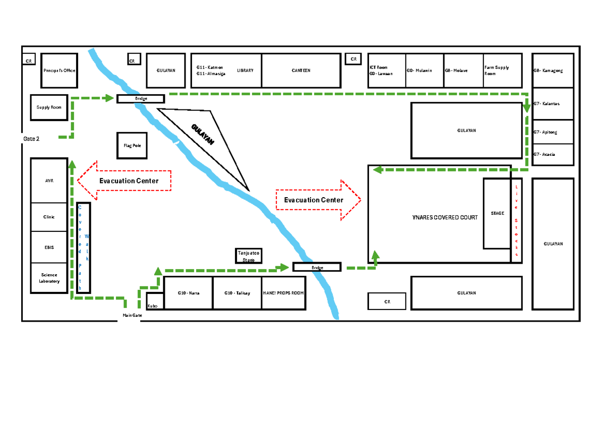 School Map - essay - CR CR Tanjuatco Stage Kubo CR Science Laboratory ...