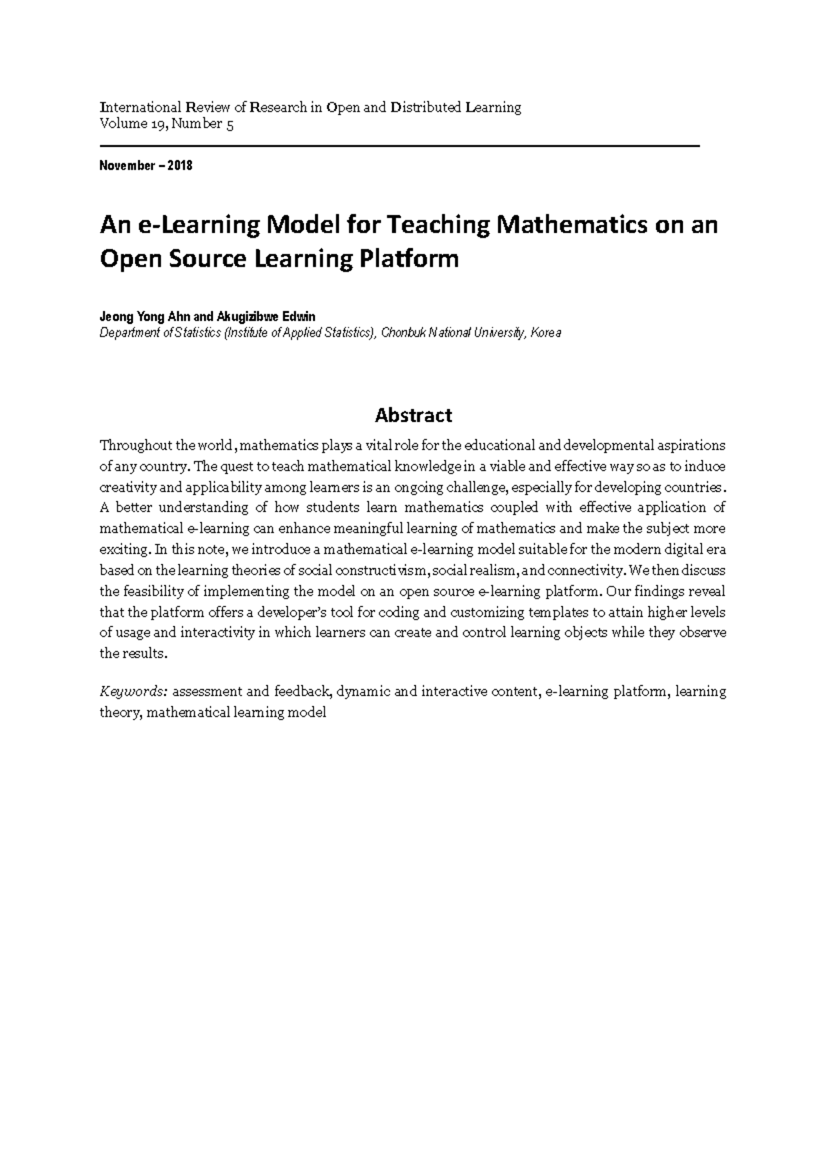 EJ1198098 - full document - International Review of Research in Open ...