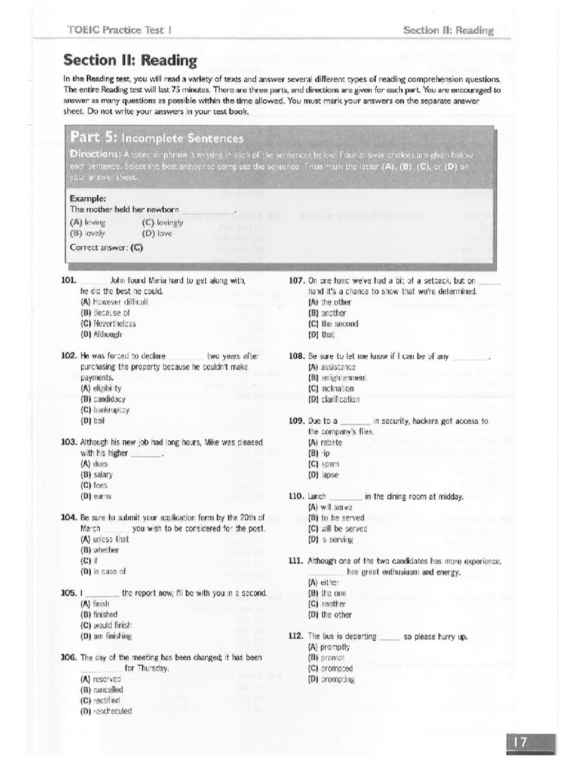 100 percent p56 succeed chinh sua - toeic success - Studocu