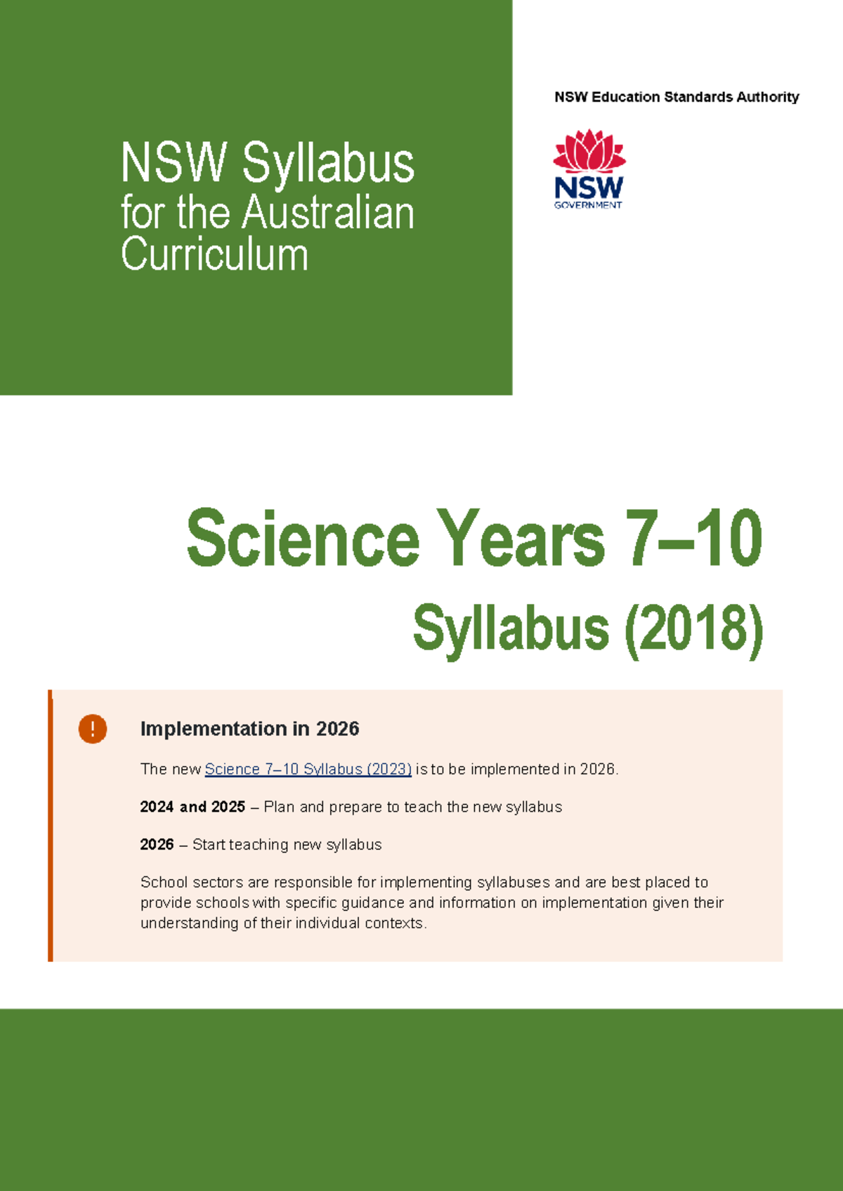 2024 watermarked science 7 10 syllabus 2018 pdf - Stage 4 NSW Syllabus ...