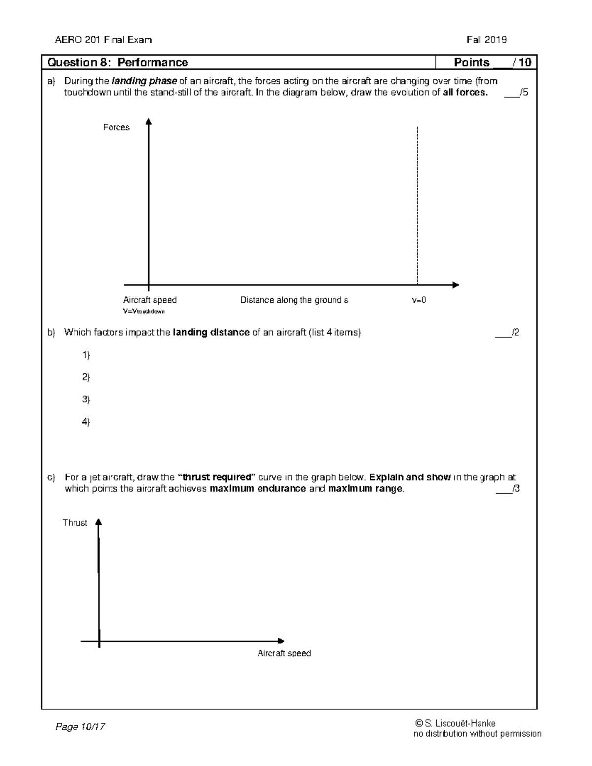AERO201 2021-Sample Questions Module 7-12 - AERO 201 - Concordia - Studocu