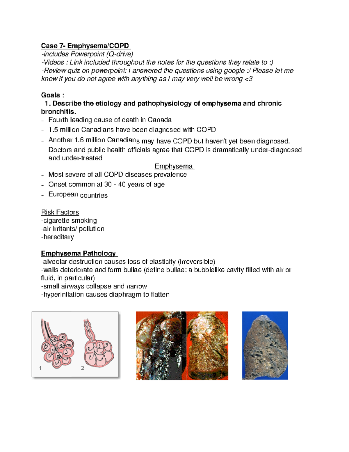 Case Study 7 - Taught by Paul Stubbings/ Shellie Steidle - Case 7 ...