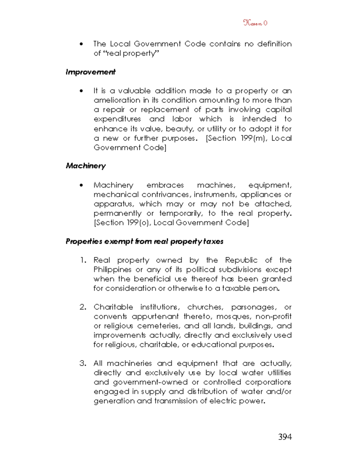 Taxation -132 - Book: Hector De Leon - Karen o 394 The Local Government ...