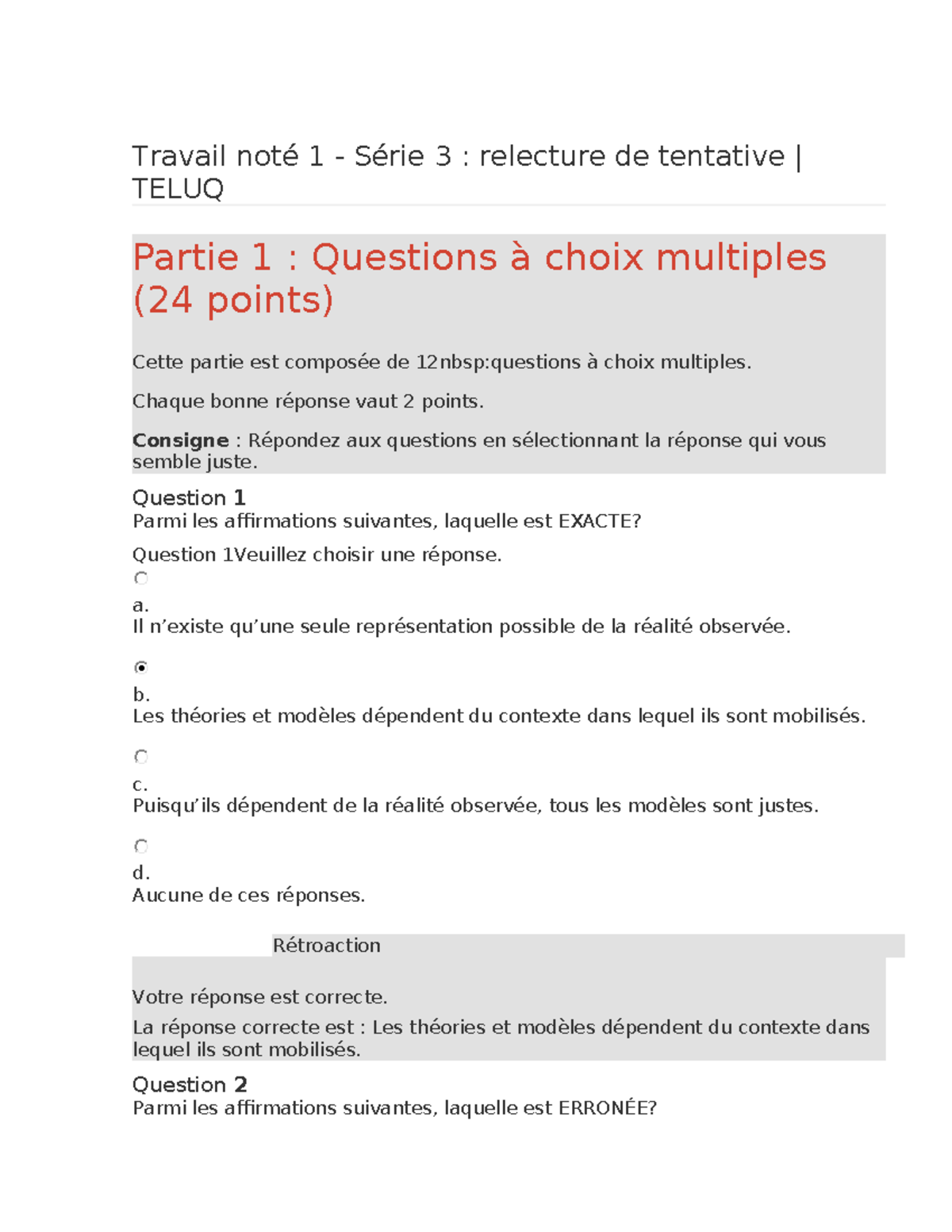 TP1 avec la correction - Aller directement au contenu principal Travail noté 1 - Série 3 ...