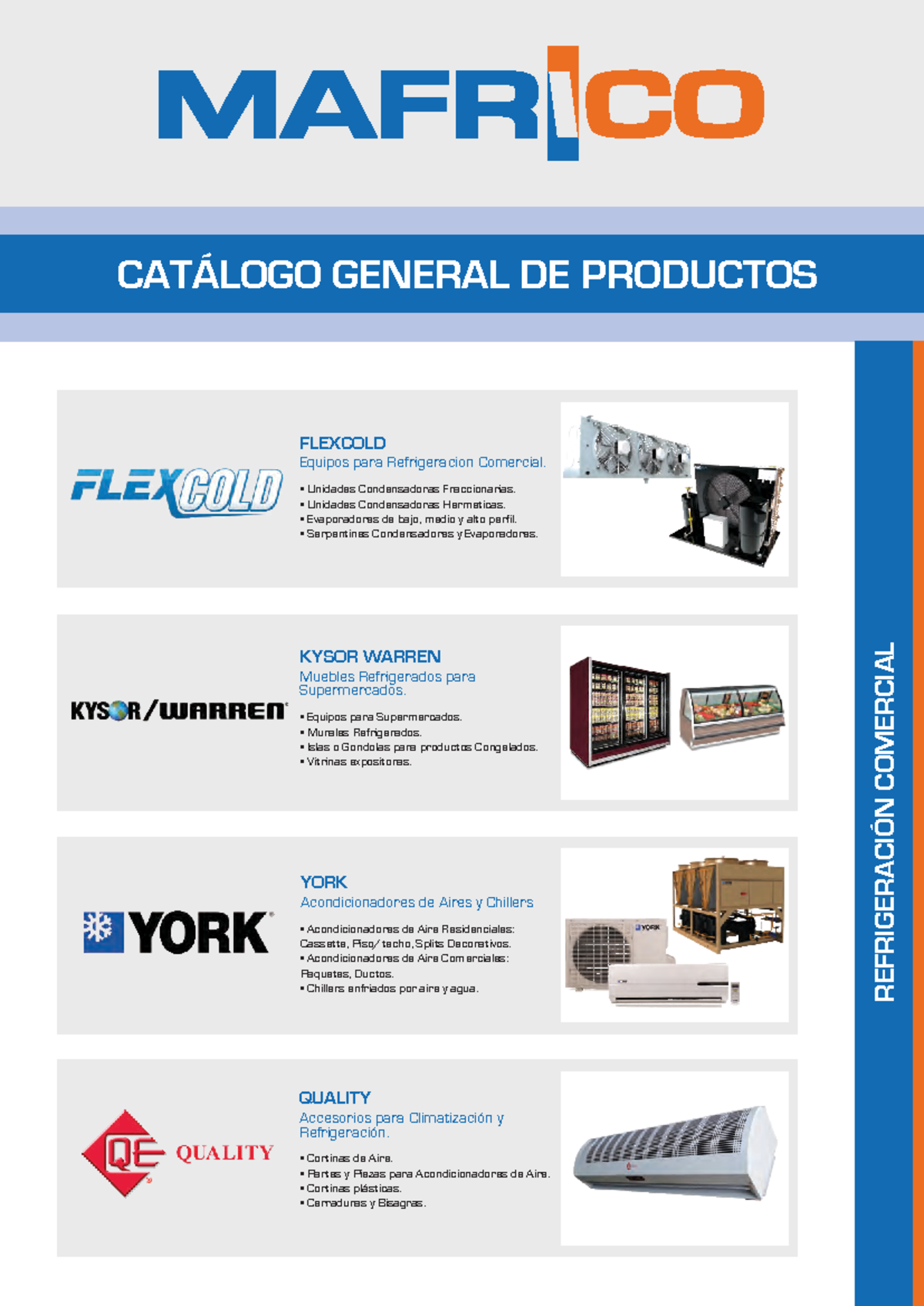 386730780 Catalogo Mafrico EDIT - CATÁLOGO GENERAL DE PRODUCTOS QUALITY ...