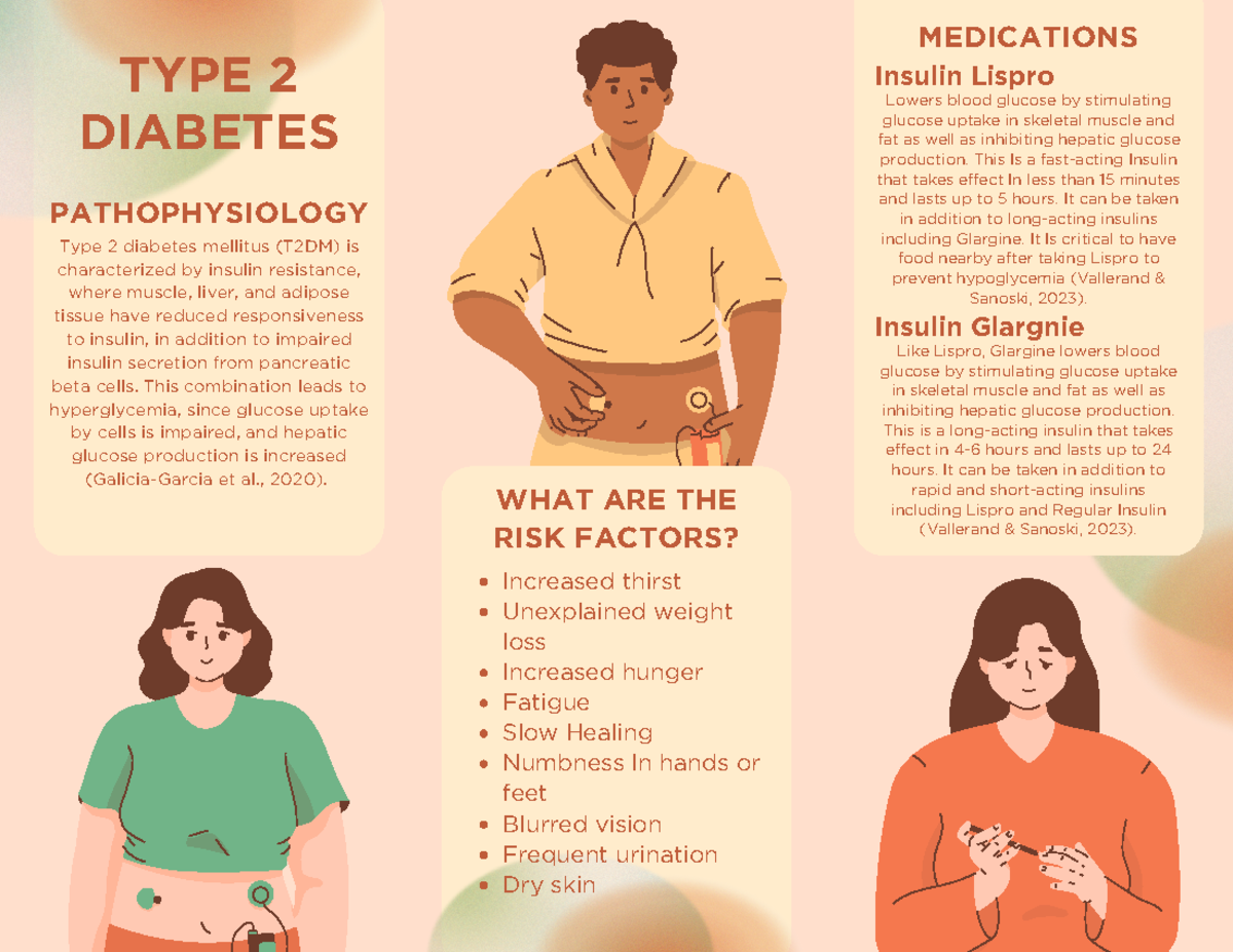 Type 2 Diabetes Brochure - TYPE 2 DIABETES WHAT ARE THE RISK FACTORS ...