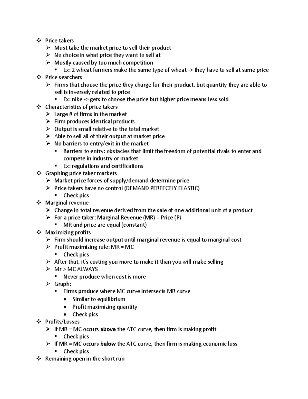 Econ 002 Chpt 9 V Price Takers Must Take The Market Price To Sell econ-002-chpt-9-v-price-takers-must-take-the-market-price-to-sell