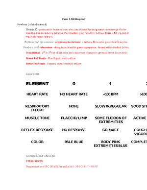 ATI.A Remed OB - ATI templates - Individual Performance Profile RN ...
