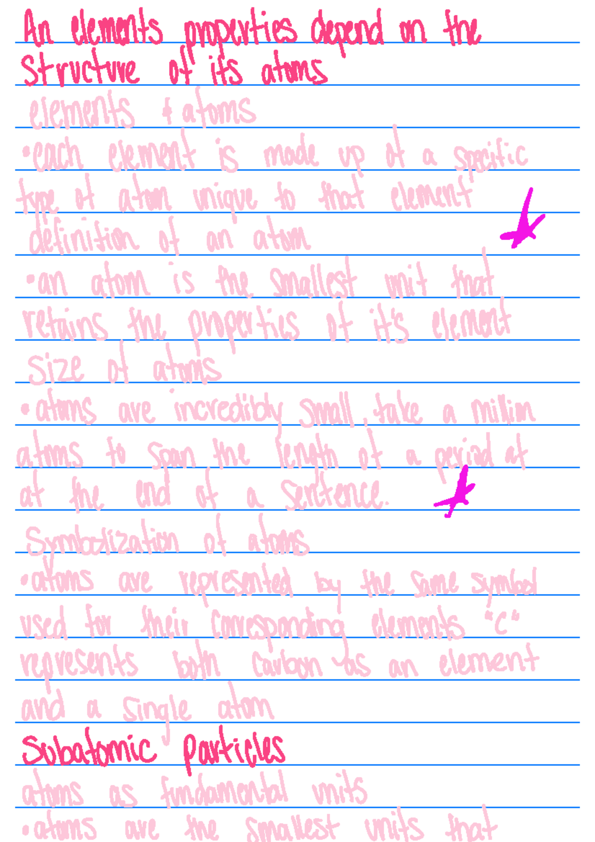 Cell bio chapter 2 2 - Textbook notes - An elements properties depend ...