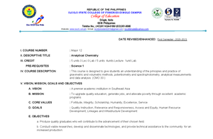 RRL Matrix - RRL MATRIX IN RESEARCH IN TEACHING SCIENCE Areas RRL 1 RRL ...