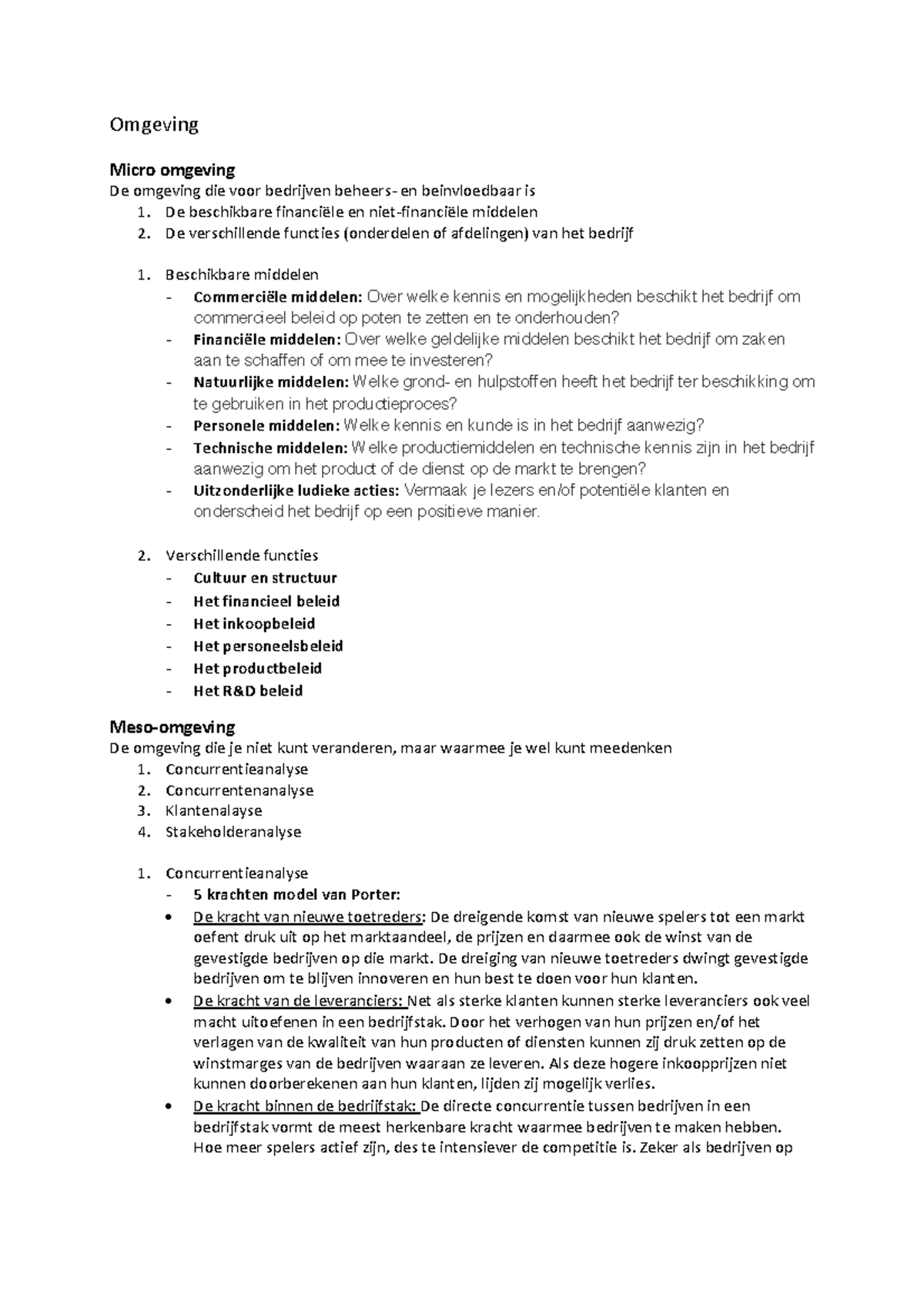 Samenvatting Tentamen Warning Tt Undefined Function 32 Warning Tt Undefined Function 32