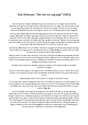 Litterære perioder i dansk - Litterære perioder i dansk Foroven ses en ...